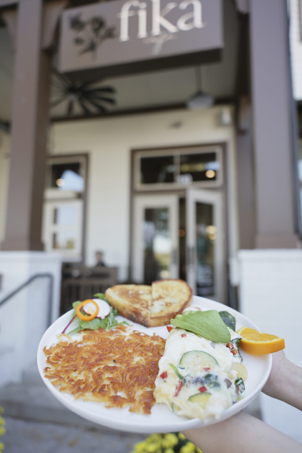 Our Menu - Fika Cafe
